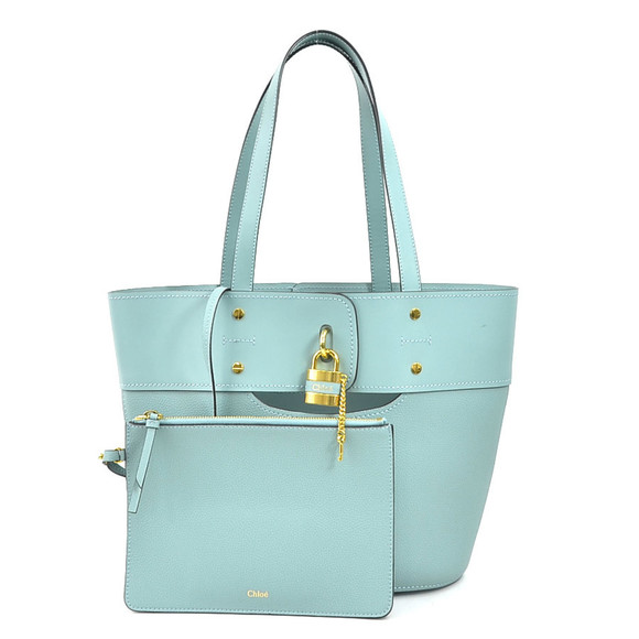 Chloe | Bags | Chlo Leather Shoulder Bag In Light Blue | Poshmark